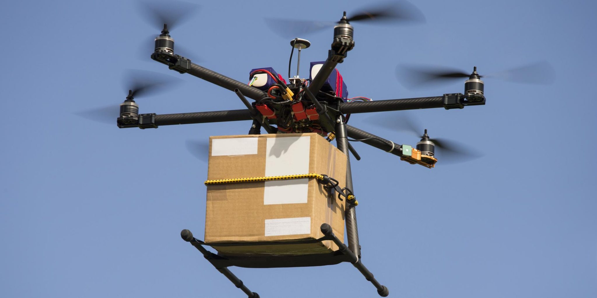 ¿Llegaran los Drones a repartir paquetes? - Información Logística