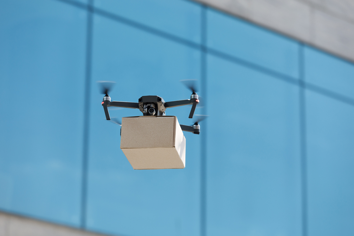 Y seguimos con el tema de los drones de reparto.... - Información Logística