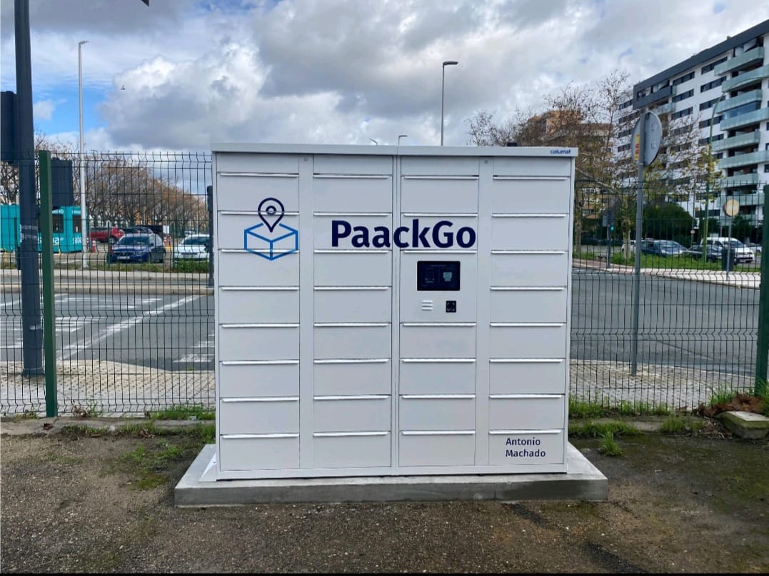 Paack impulsa su propia red de lockers con Columat y refuerza su ...